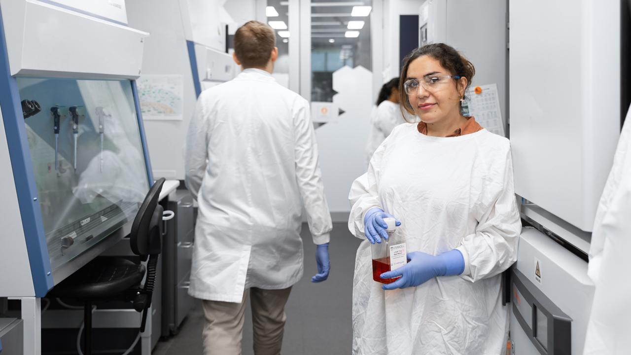 Stem Cell Production… | Victor Chang Cardiac Research Institute