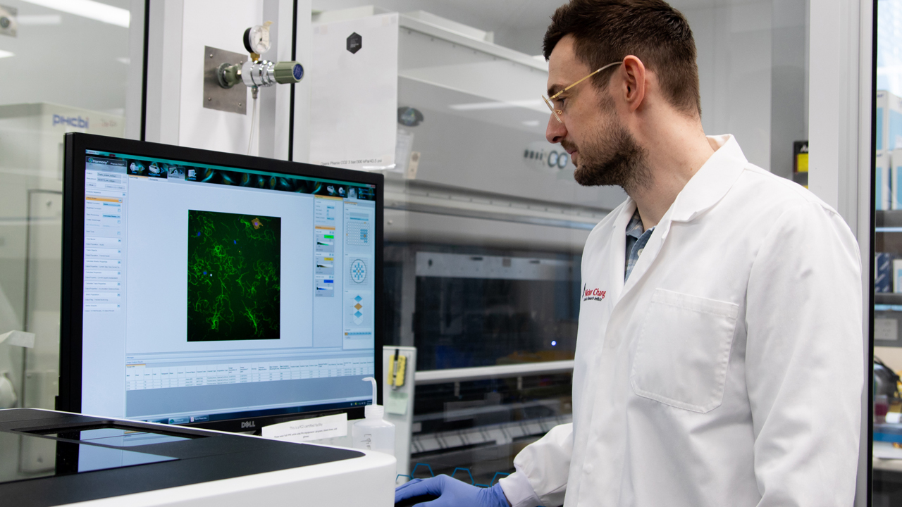 Dr Charles Cox | Victor Chang Cardiac Research Institute