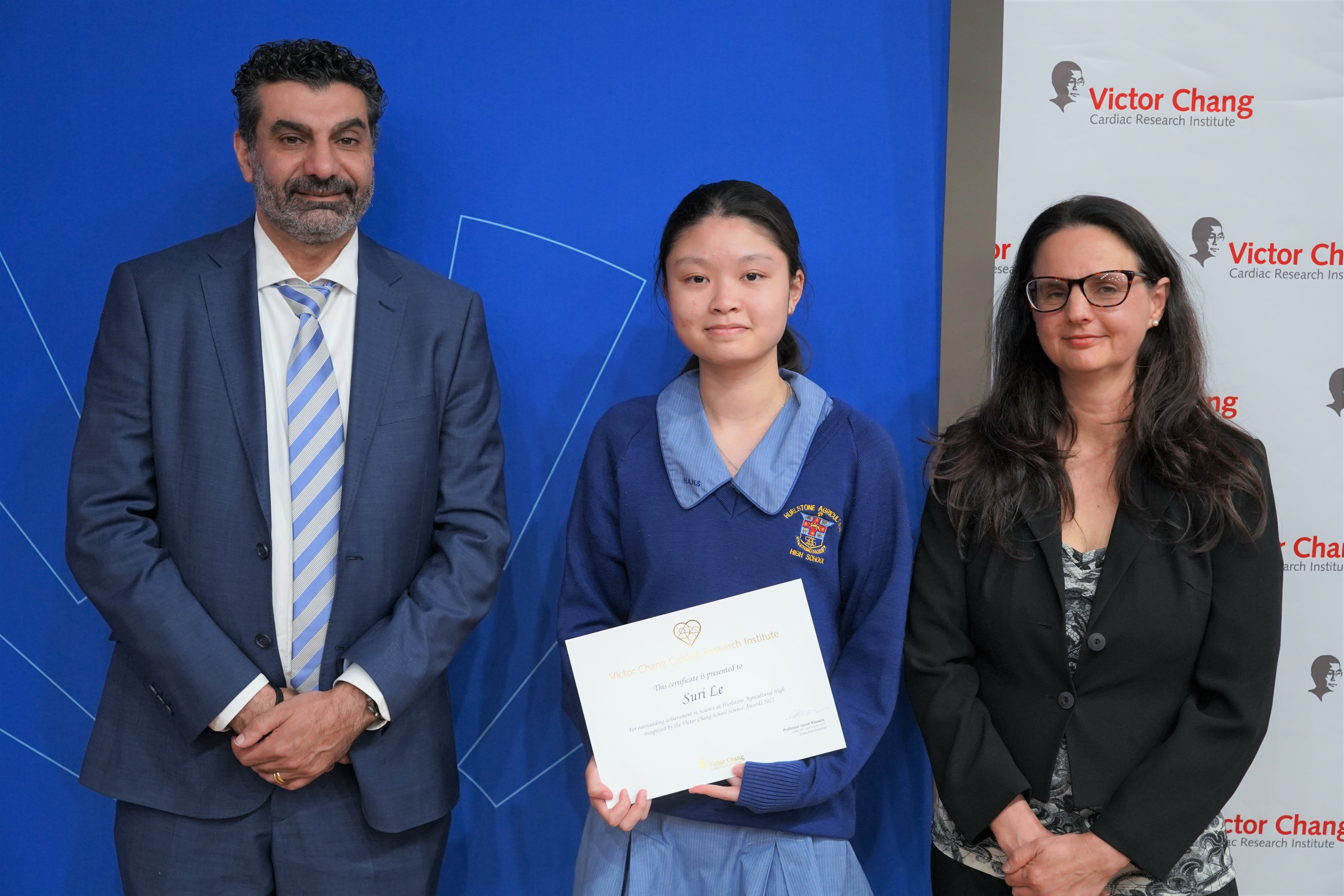 School Science Awards 2022 | Victor Chang Cardiac Research Institute
