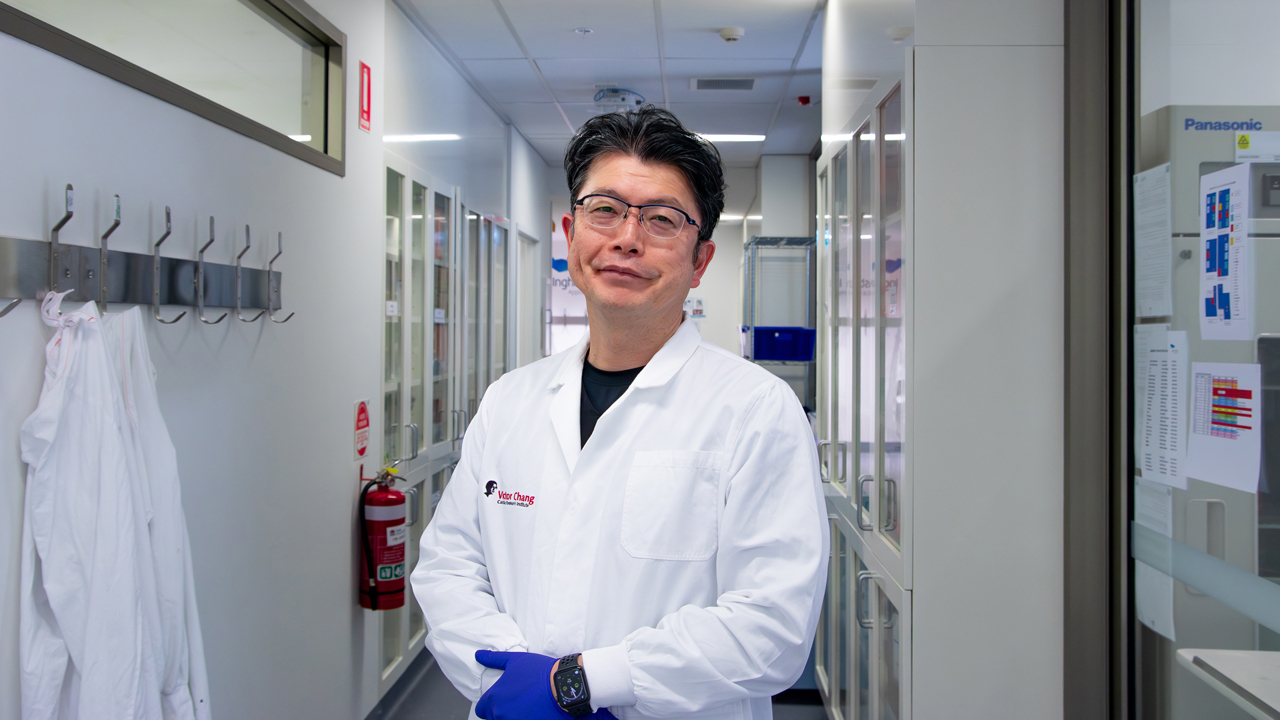 Australian Heart Disease… | Victor Chang Cardiac Research Institute