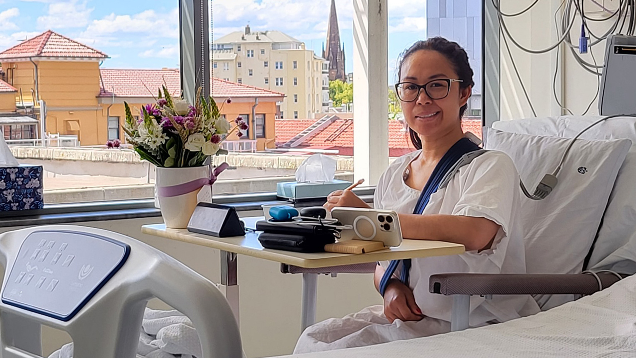 Melanie's Stroke & FMD Story - Victor Chang Cardiac Research Institute