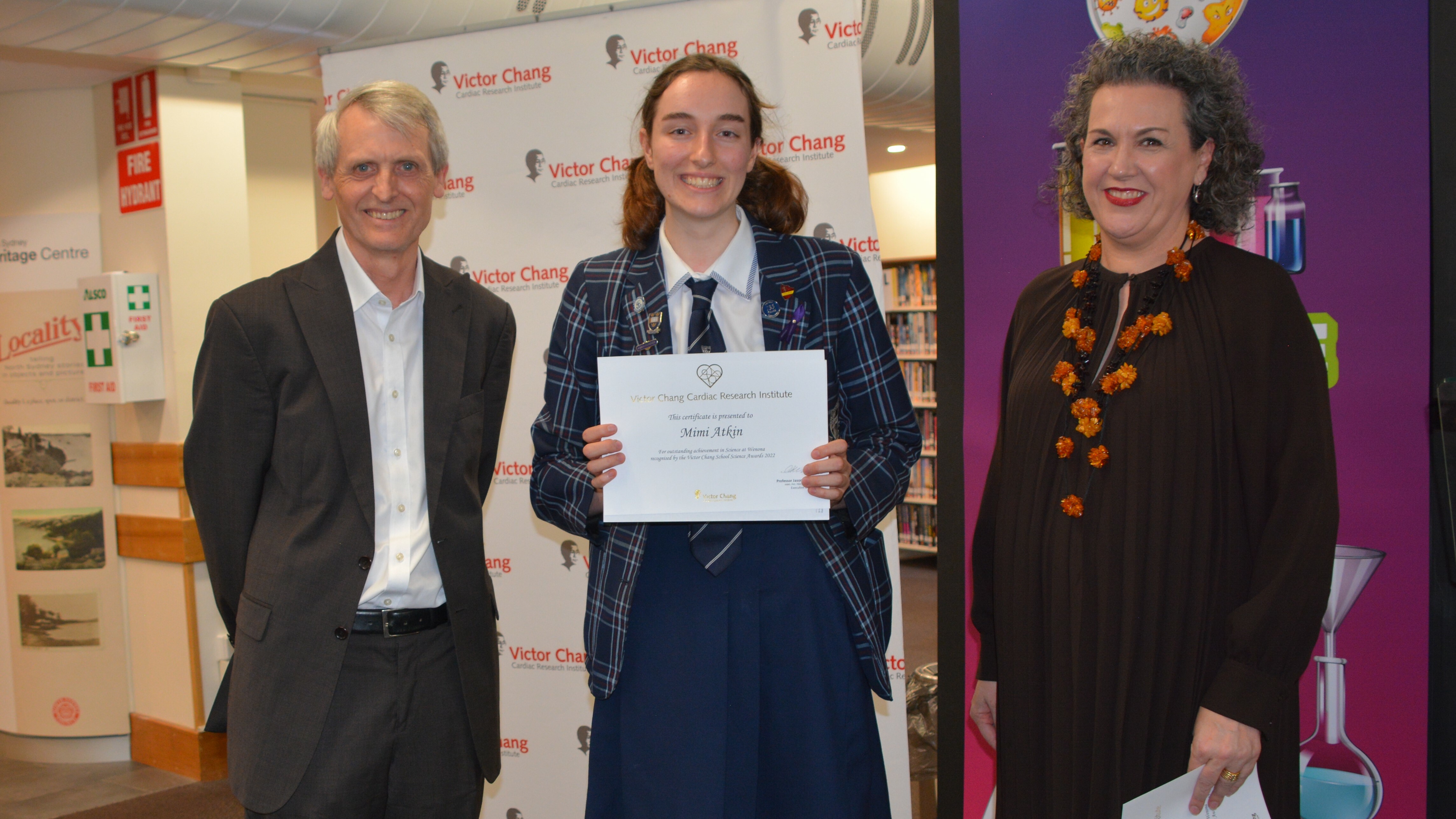 STEM Stars of the Future - Victor Chang Cardiac Research Institute