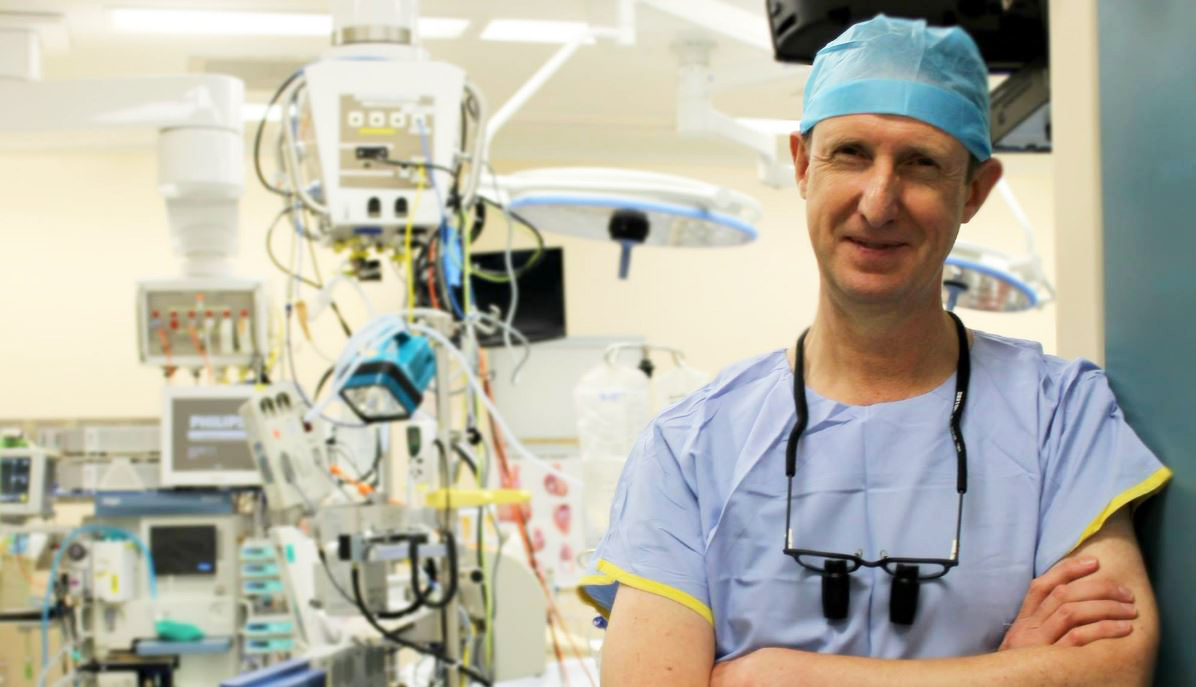 Prof David Winlaw on HLHS | Victor Chang Cardiac Research Institute