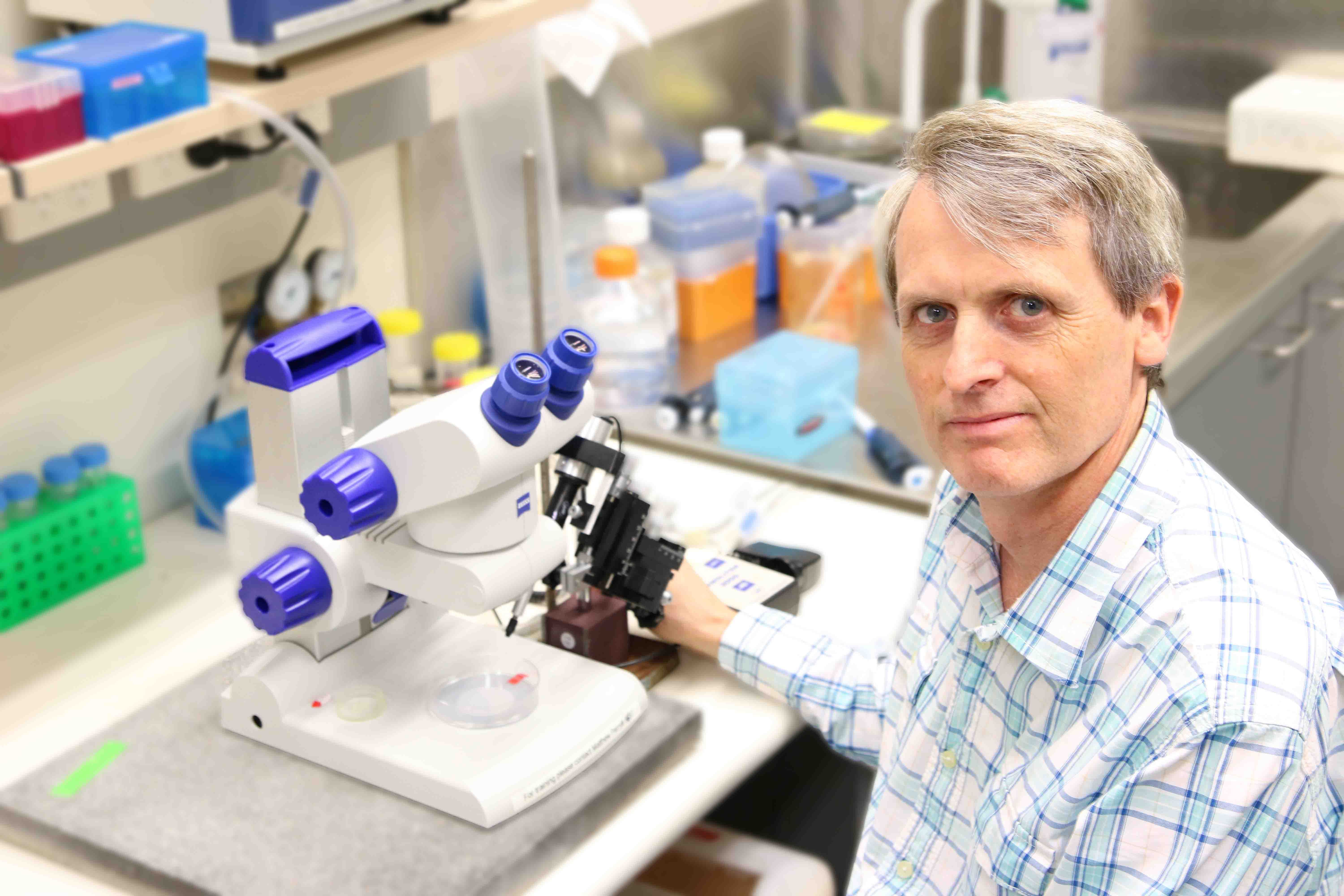 Professor Jamie Vandenberg - Victor Chang Cardiac Research Institute