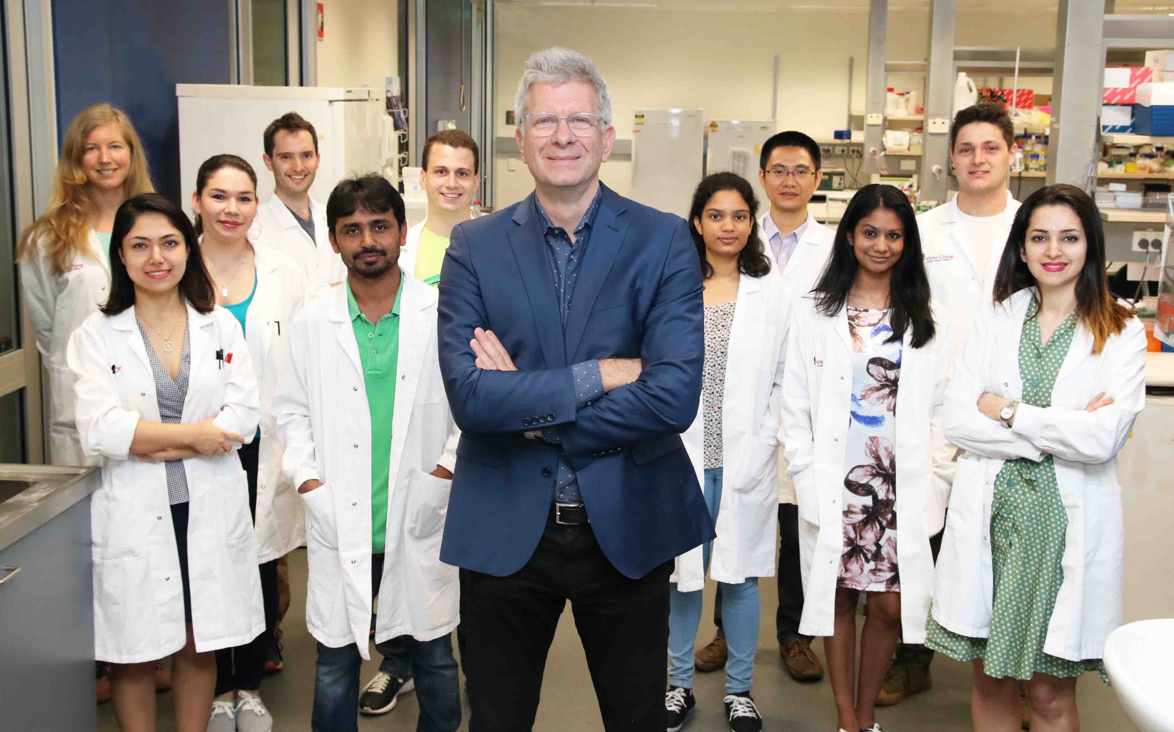 Heart Attack Breakthrough | Victor Chang Cardiac Research Institute