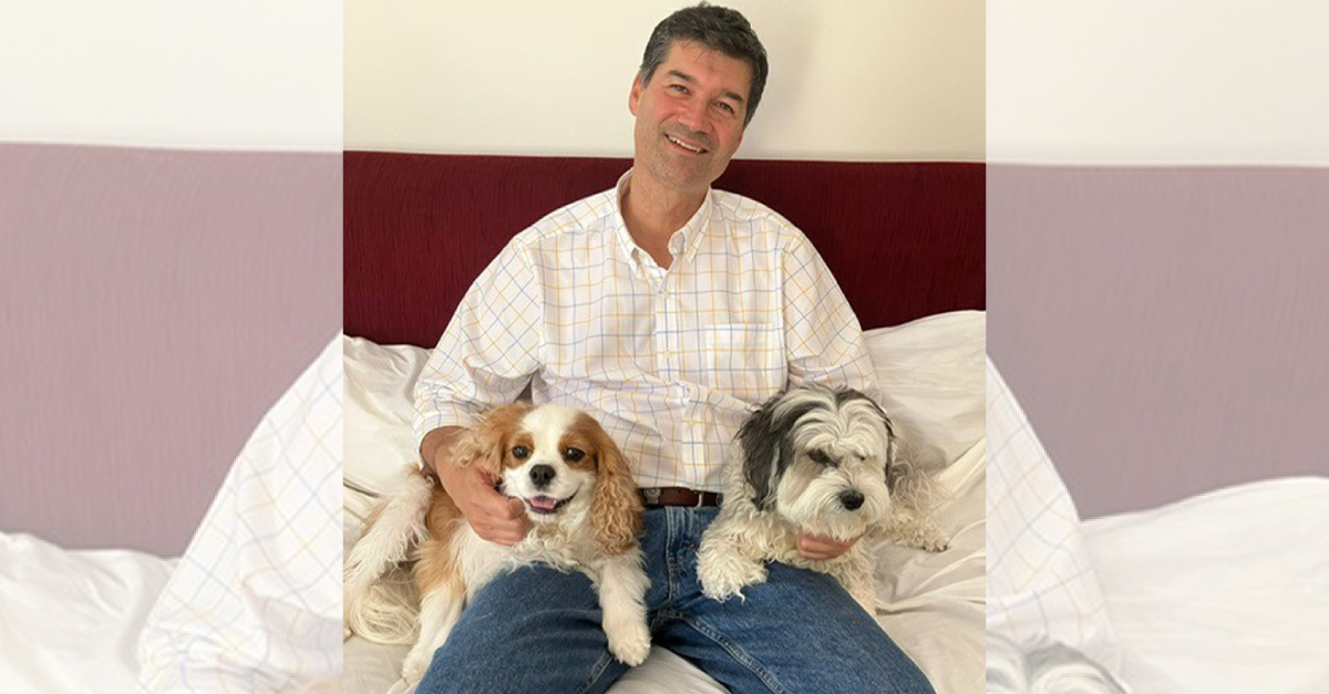 Barry's Story - SCAD heart… | Victor Chang Cardiac Research Institute