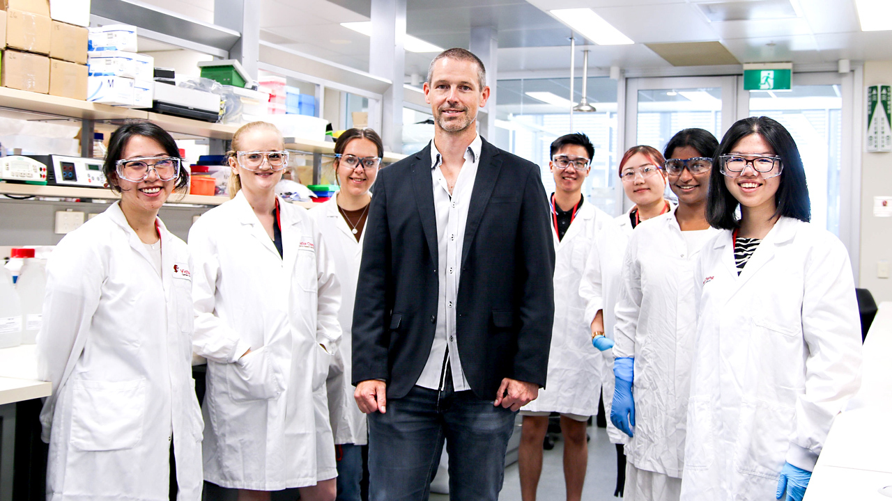 Finding New Pathways and Treatments to Beat Pancreatic Cancer - Victor Chang Cardiac Research ...