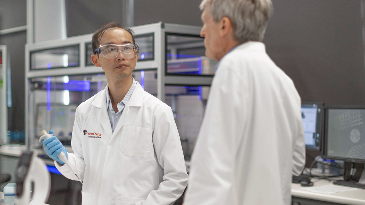 Star Scientist - Dr… | Victor Chang Cardiac Research Institute