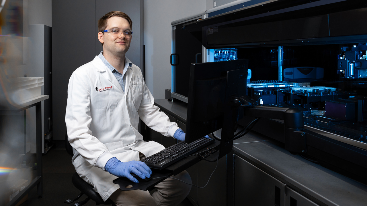 Star Scientist – Clifford TeBay - Victor Chang Cardiac Research Institute