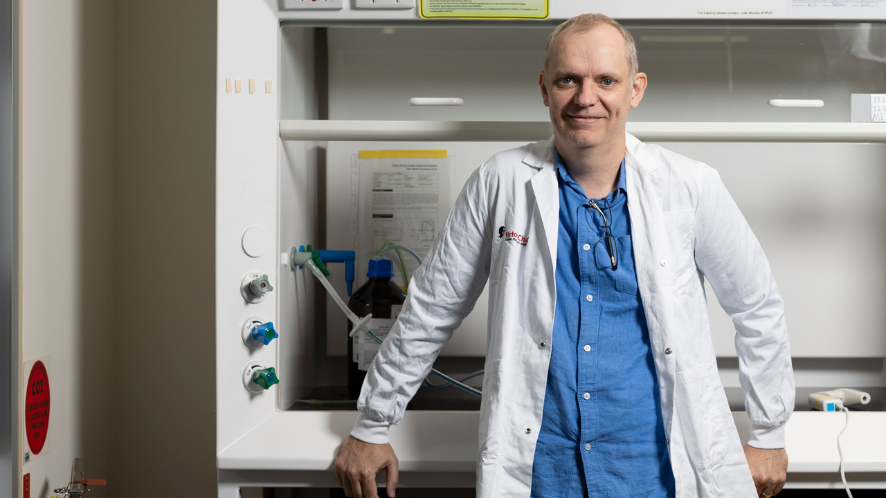 Star Scientist – Dr Gavin… | Victor Chang Cardiac Research Institute