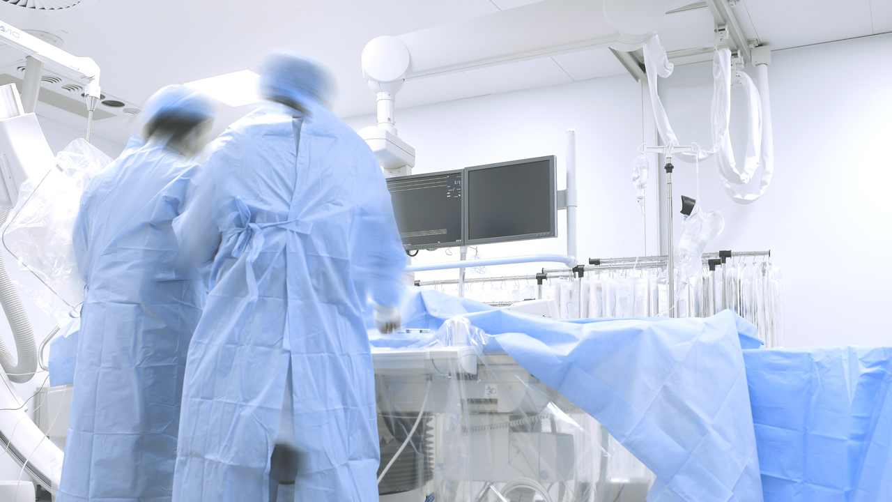 Invasive coronary angiogram | Victor Chang Cardiac Research Institute