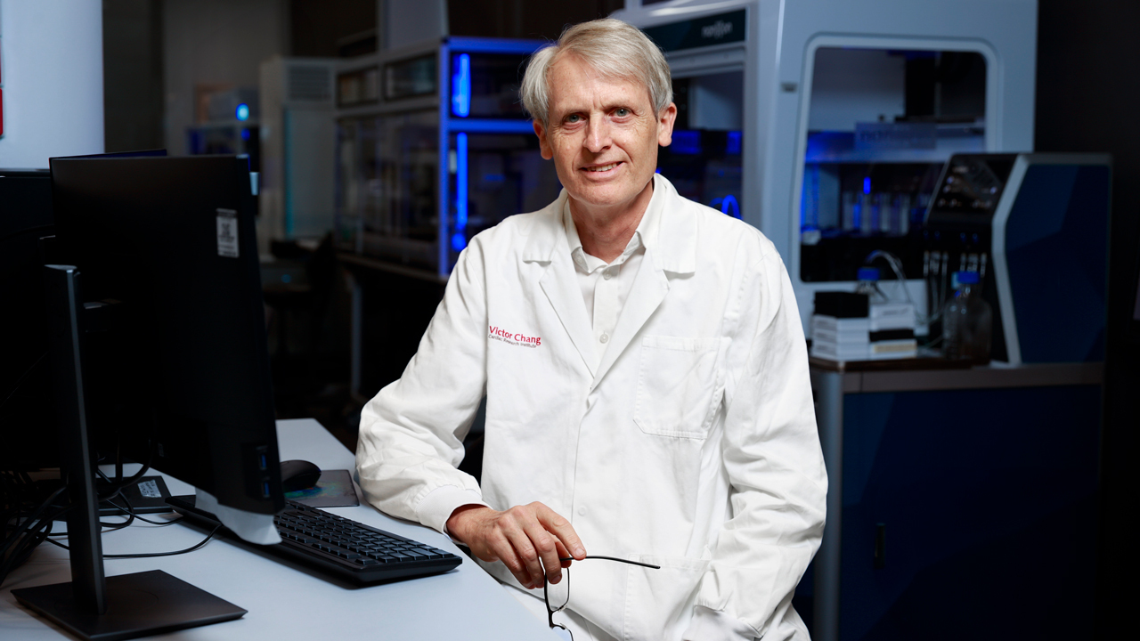 Professor Jamie Vandenberg | Victor Chang Cardiac Research Institute