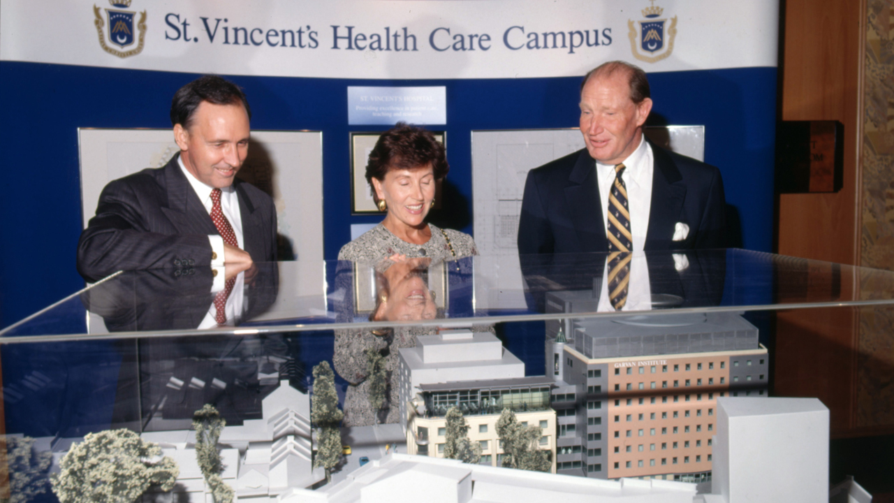 Packer Family Foundation… | Victor Chang Cardiac Research Institute