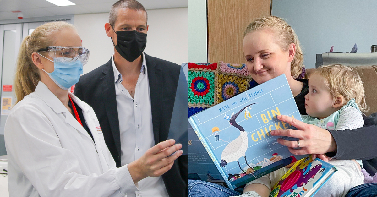 Star Scientist - Dr Sarah Hancock - Victor Chang Cardiac Research Institute