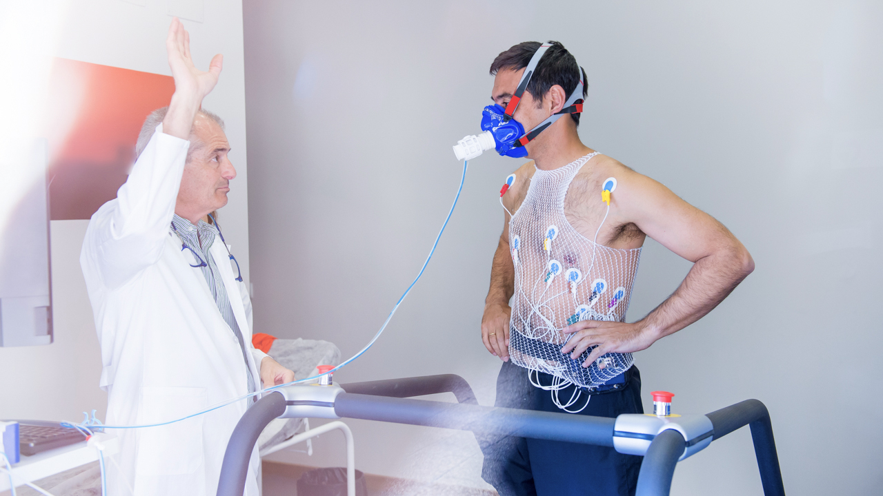 Stress Test explained - Victor Chang Cardiac Research Institute